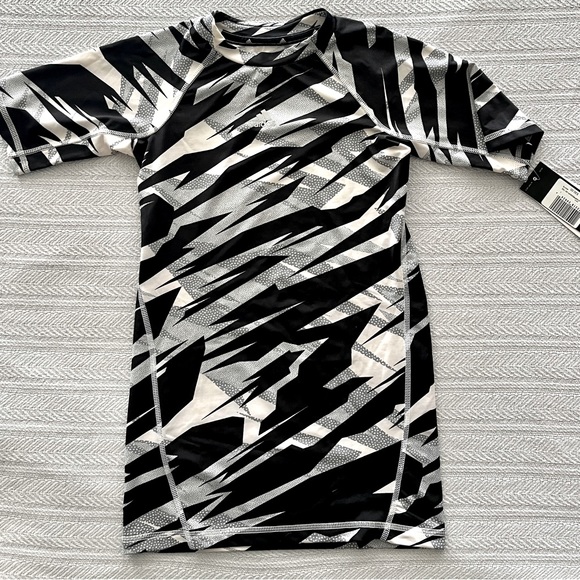 adidas | Shirts & Tops | Nwt Adidas Compression Shirt Yl | Poshmark